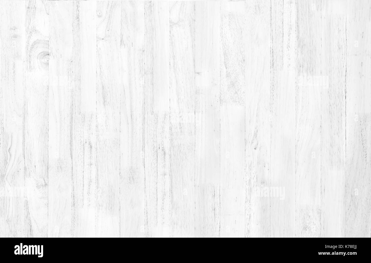 Abstract rustic surface white wood table texture background. Close up ...