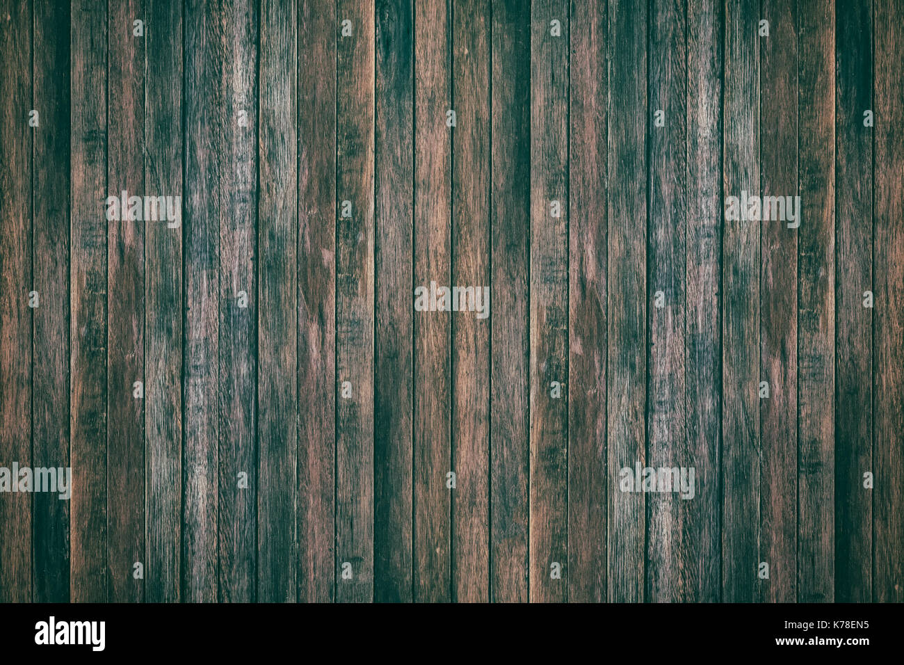Vintage surface wood table and rustic grain texture background. Close ...