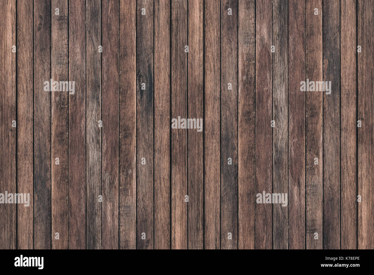 Vintage surface wood table and rustic grain texture background. Close ...