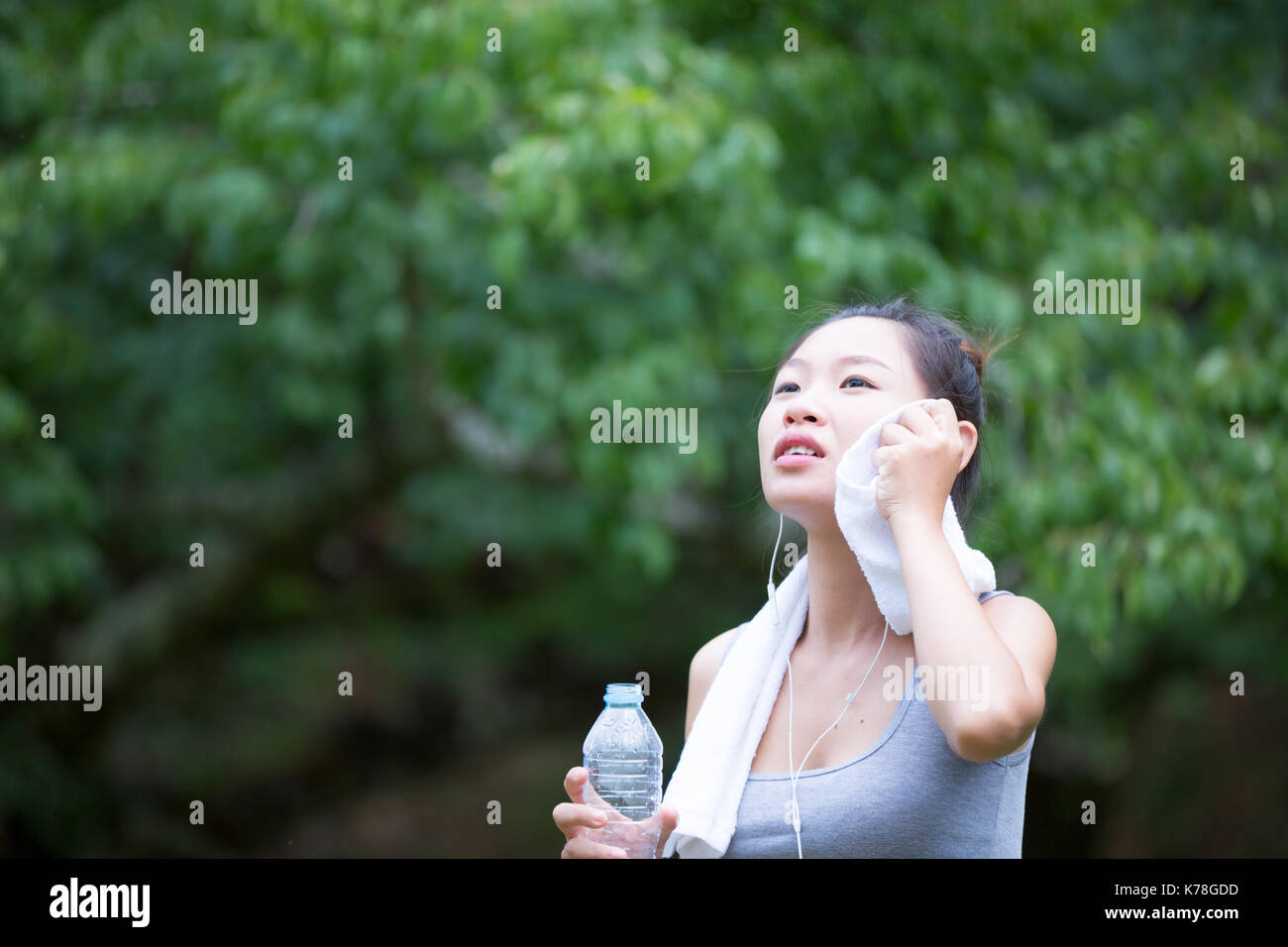 Woman exhaustion and exercise hi-res stock photography and images - Alamy