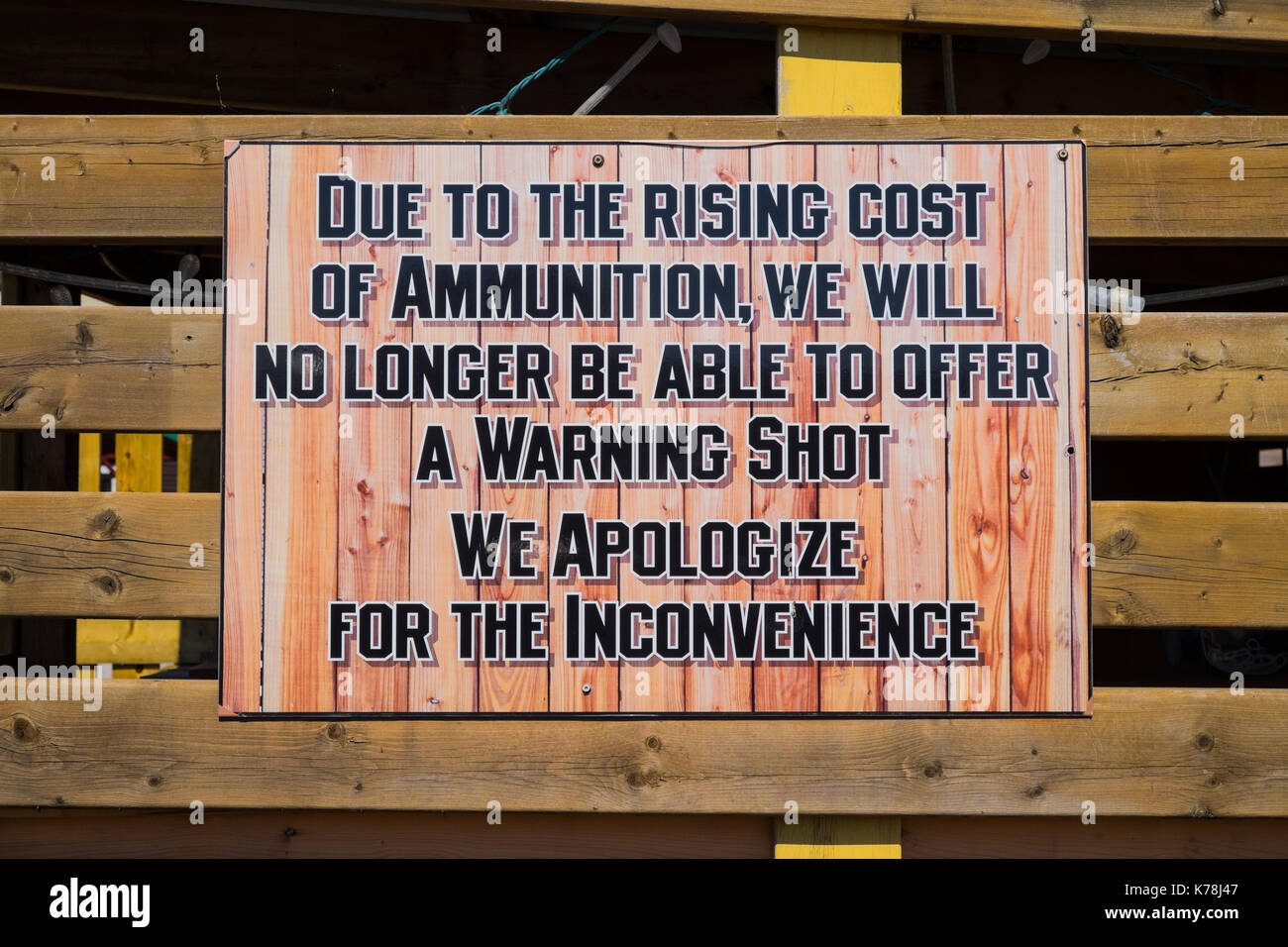 Ammunition warning sign hi-res stock photography and images - Alamy