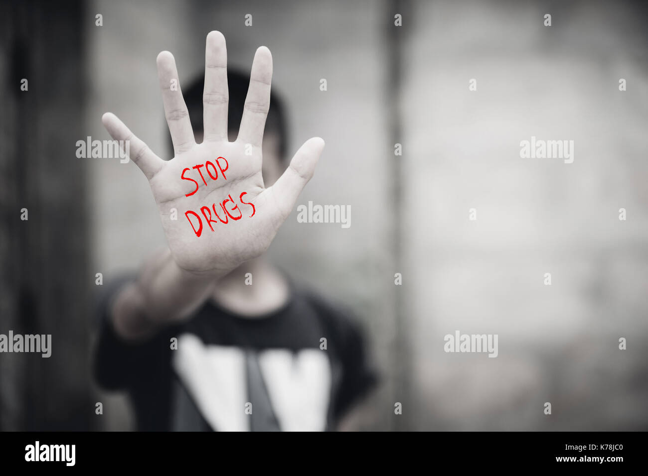 Stop Drug Abuse High Resolution Stock Photography and Images - Alamy
