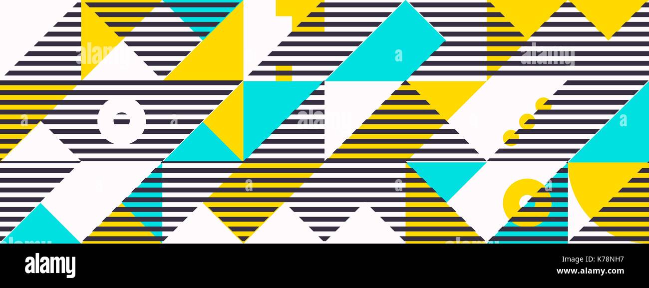 Simple Banner square modules Stock Vector Image & Art - Alamy