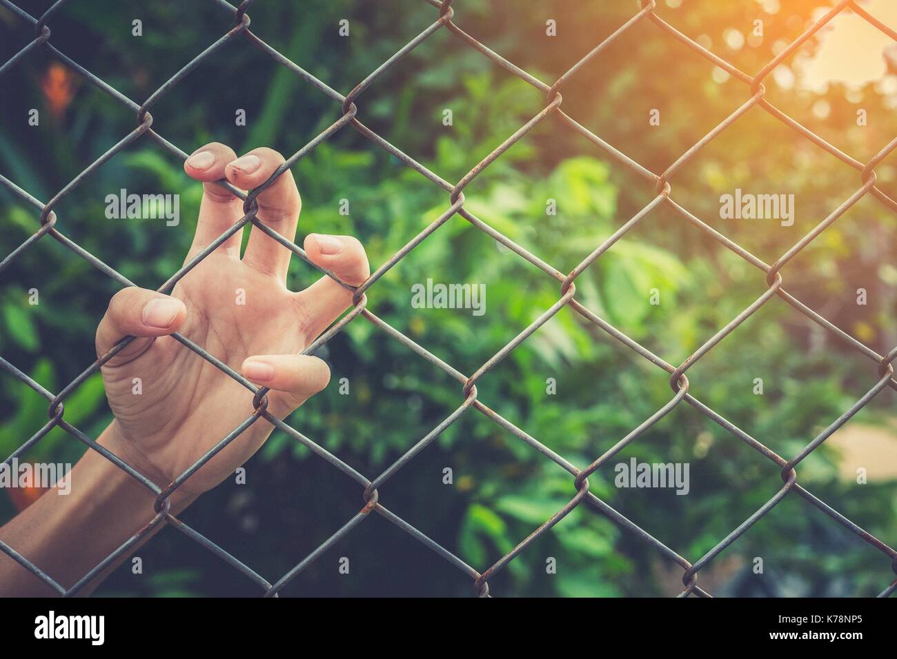 Jail Bars Child Stock Photos & Jail Bars Child Stock Images - Alamy