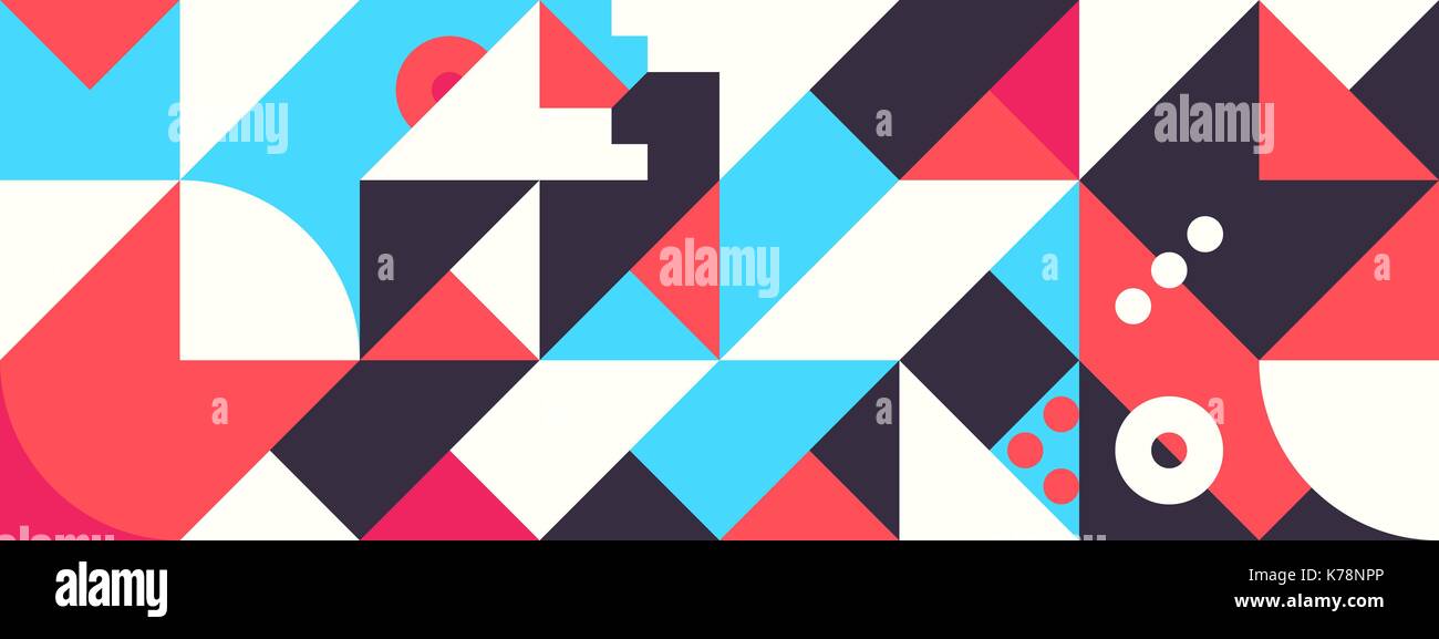 Simple Banner square modules Stock Vector Image & Art - Alamy