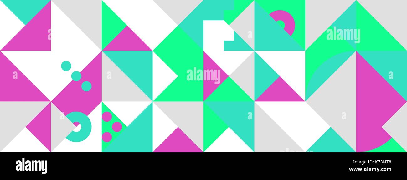 Simple Banner square modules Stock Vector Image & Art - Alamy