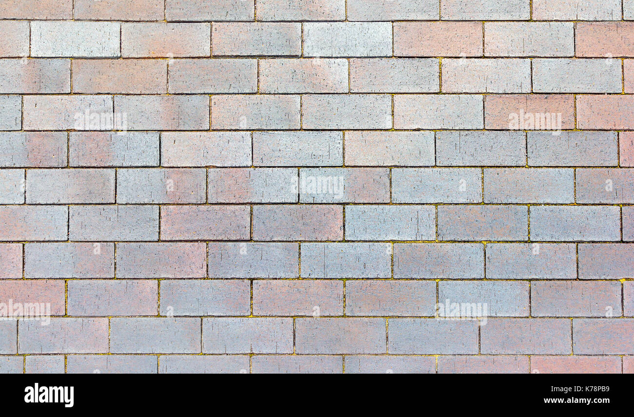 Background grey brick walkway Stock Photo - Alamy