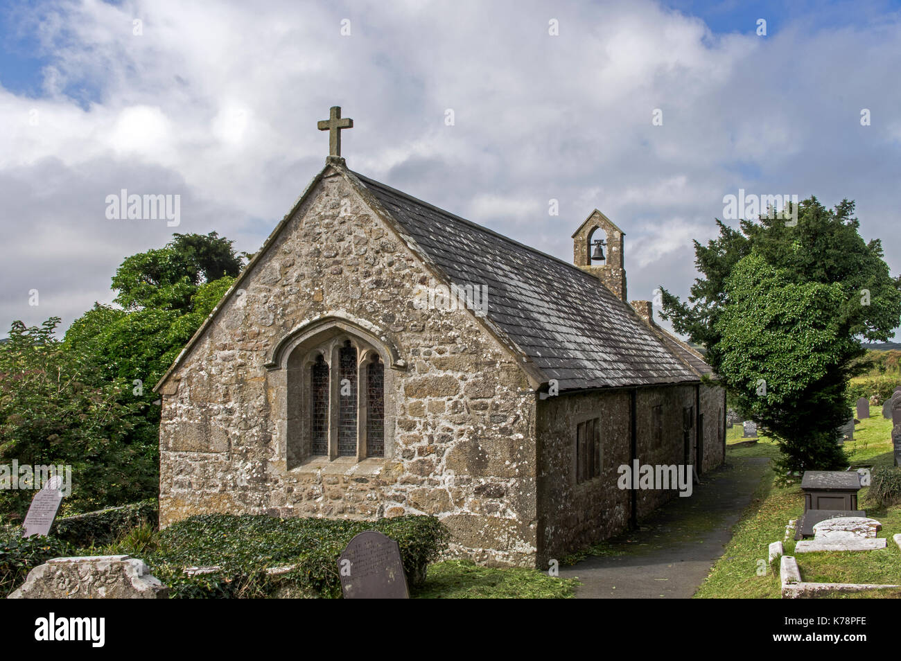 St. Cwyllog's Church. Most of this church dates back to the 15th and ...