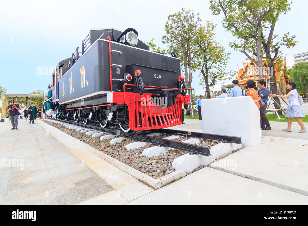 Bogie of old train Stock Photo - Alamy
