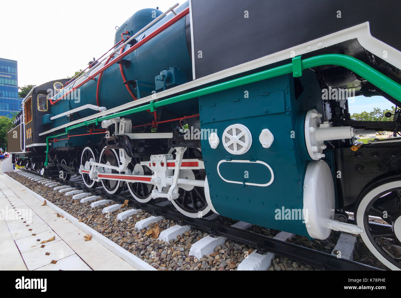 Bogie of old train Stock Photo - Alamy