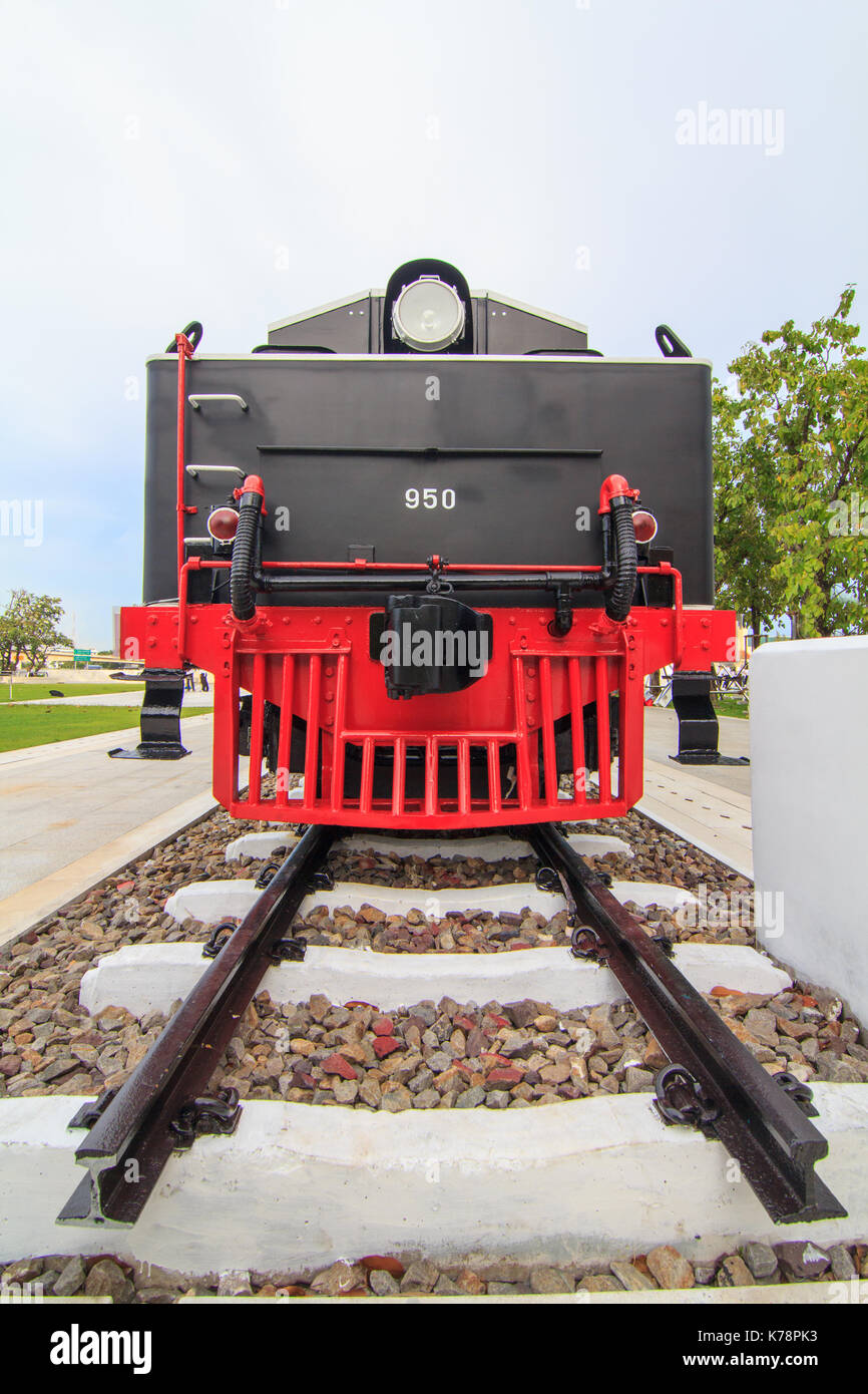 Bogie of old train Stock Photo - Alamy
