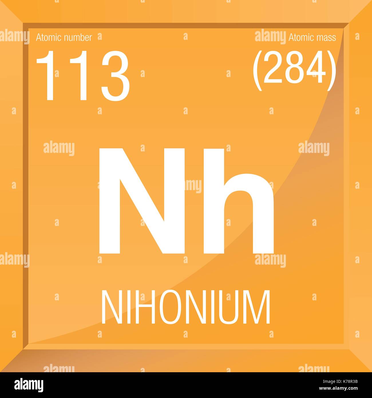 Nihonium hi-res stock photography and images - Alamy
