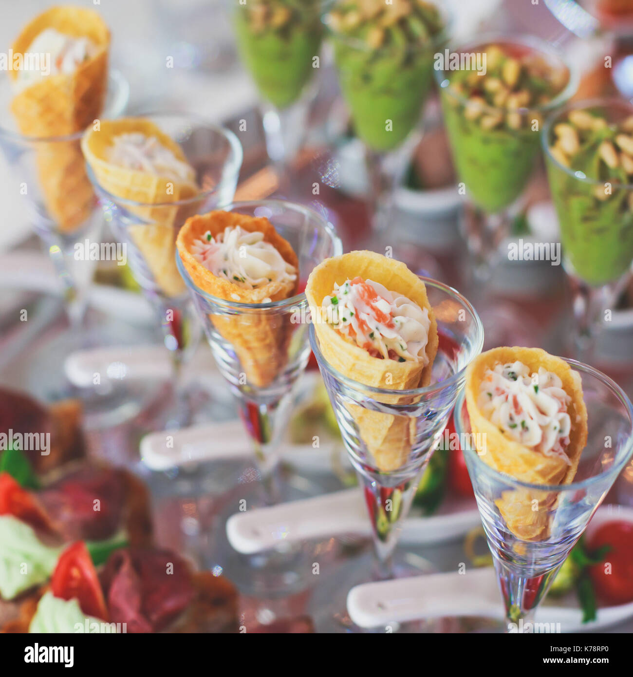 Birthday Snacks High Resolution Stock Photography and Images - Alamy