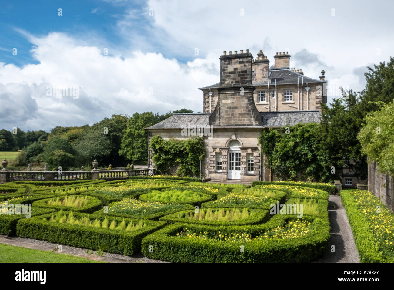 Pollok house scotland hi-res stock photography and images - Alamy