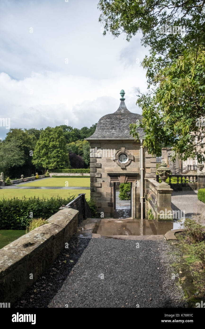 Scottish stately home Pollok House Glasgow Scotland Stock Photo - Alamy