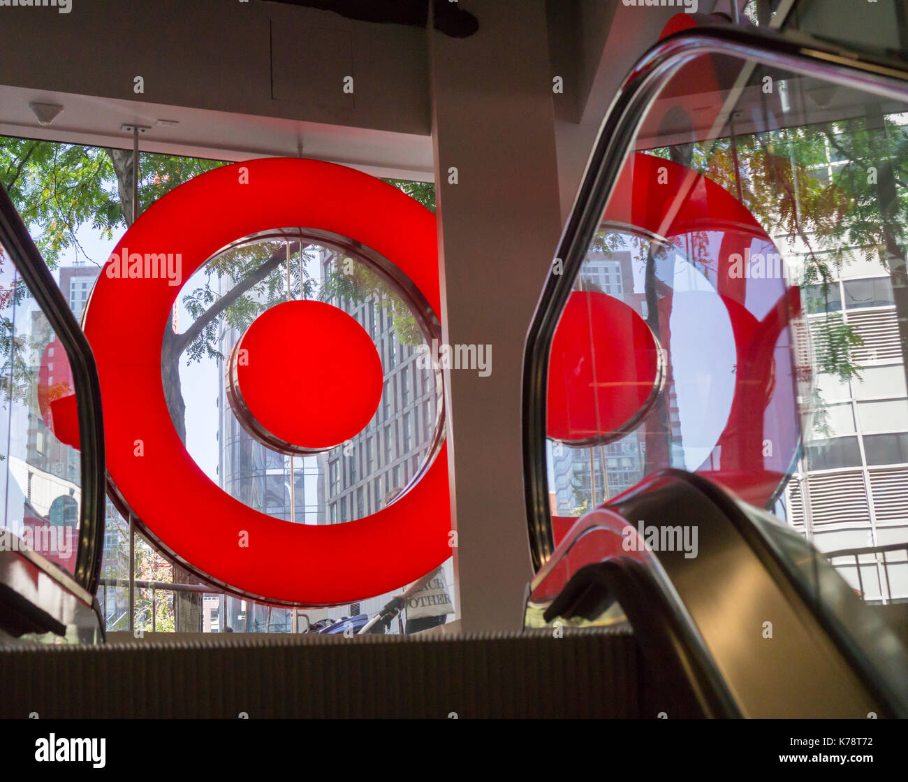 A smaller Target store in the Tribeca neighborhood in New York on ...