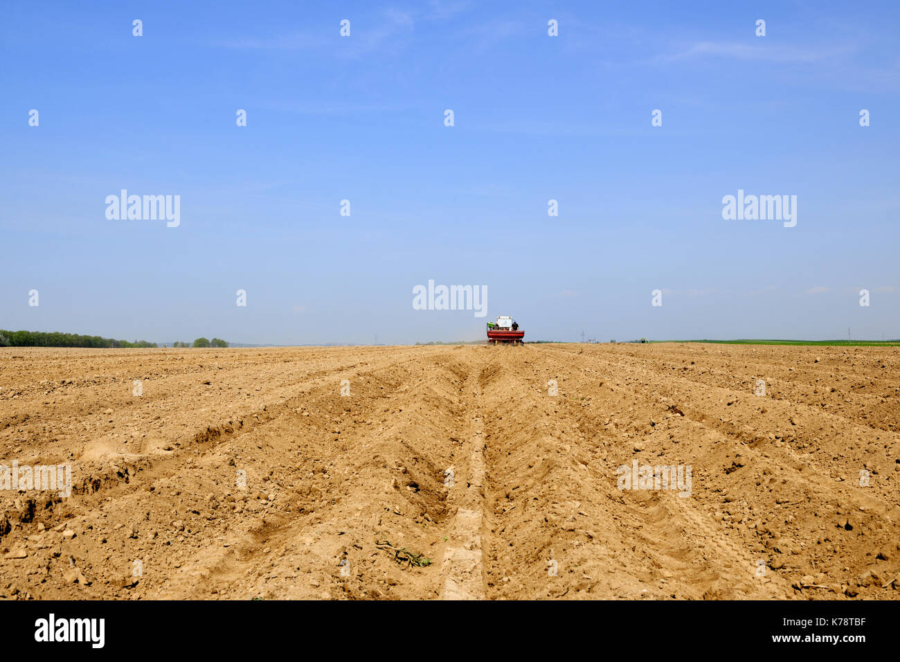 agriculture, blue, bright, colorful, colors, commercial, countryside ...