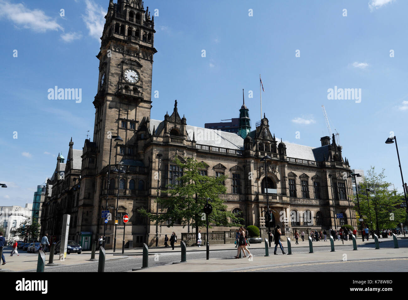 Sheffield Council Building High Resolution Stock Photography and Images ...