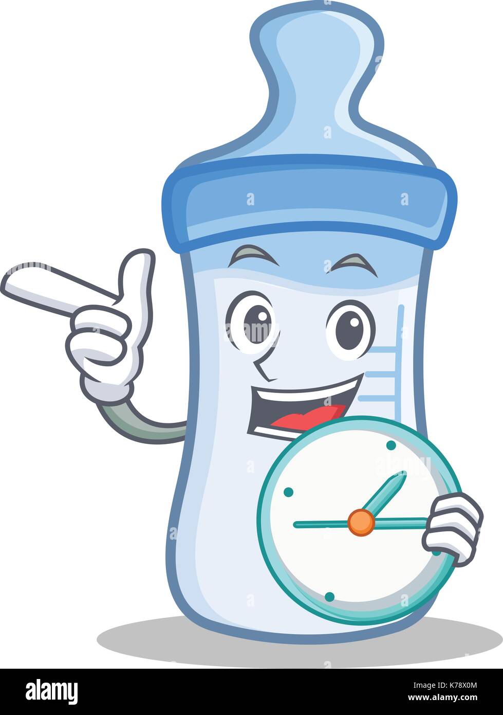 Dummy clock Stock Vector Images - Alamy