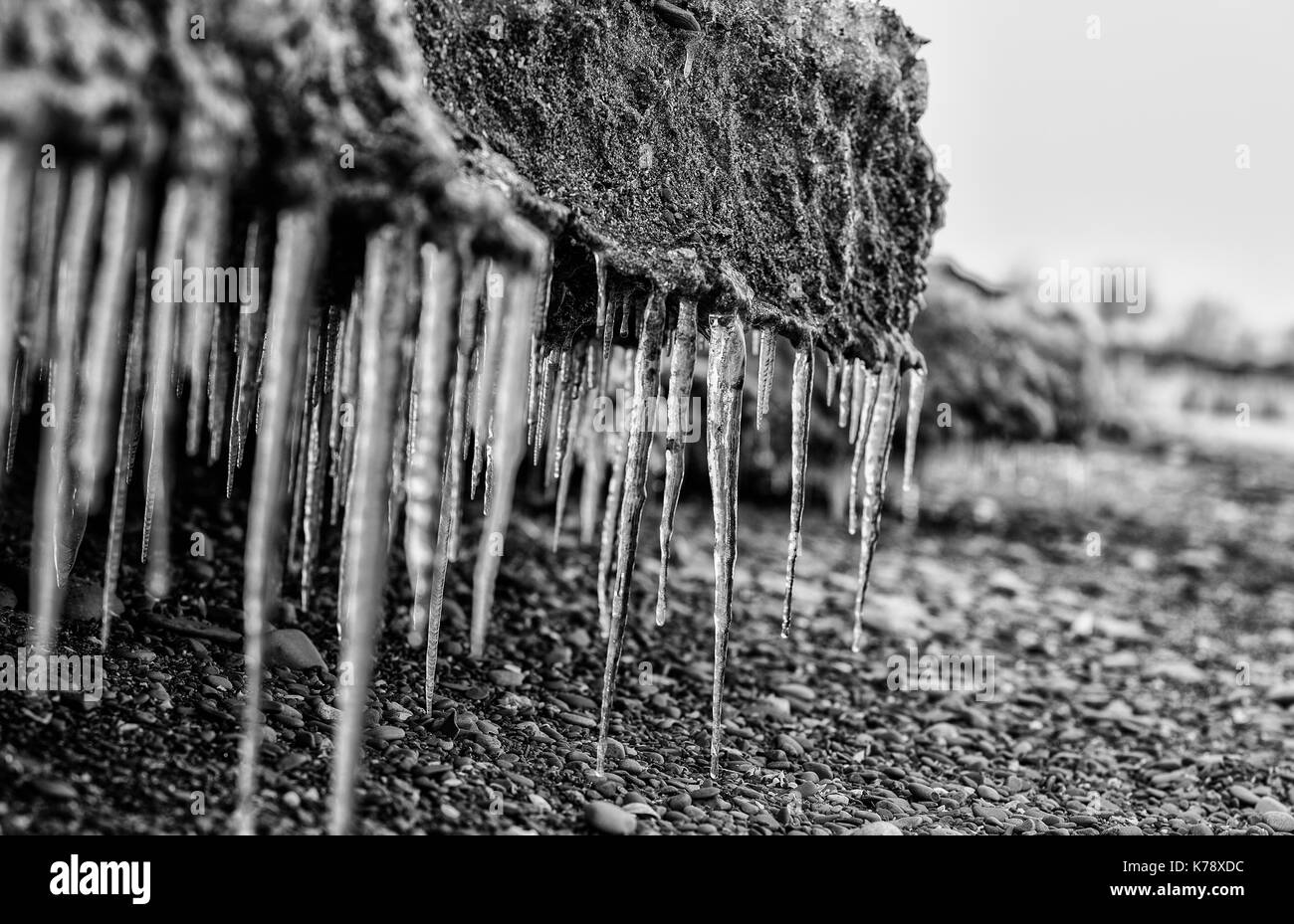 Broken ice sheets hi-res stock photography and images - Alamy