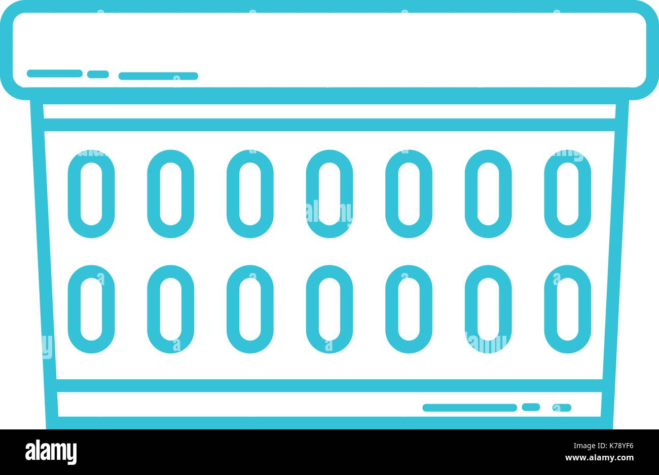 Dirty clothes line Stock Vector Images - Alamy