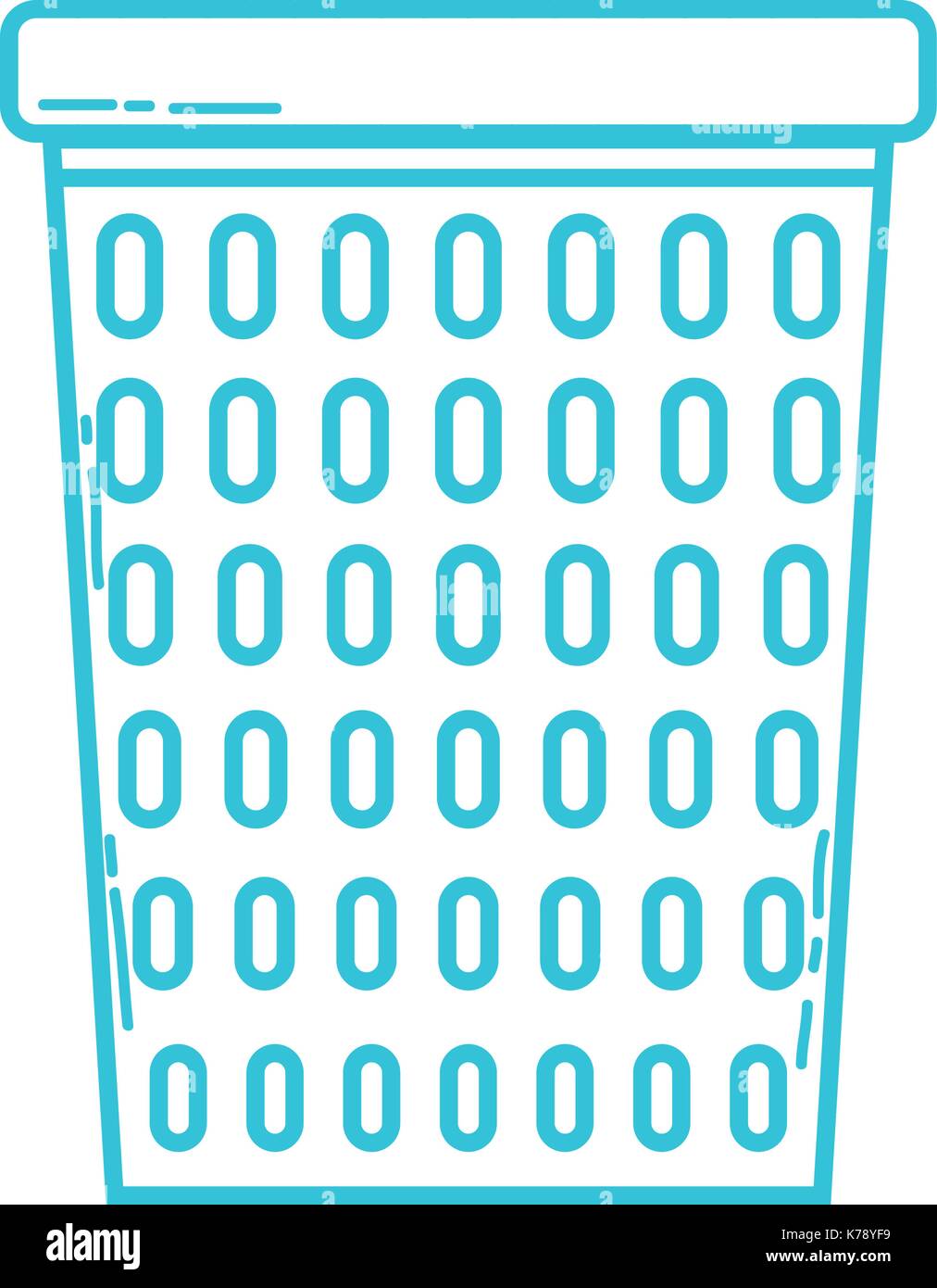 Dirty clothes line Stock Vector Images - Alamy