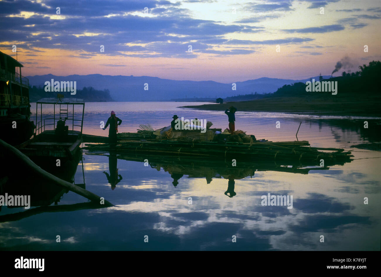 Jinghong china mekong hi-res stock photography and images - Alamy