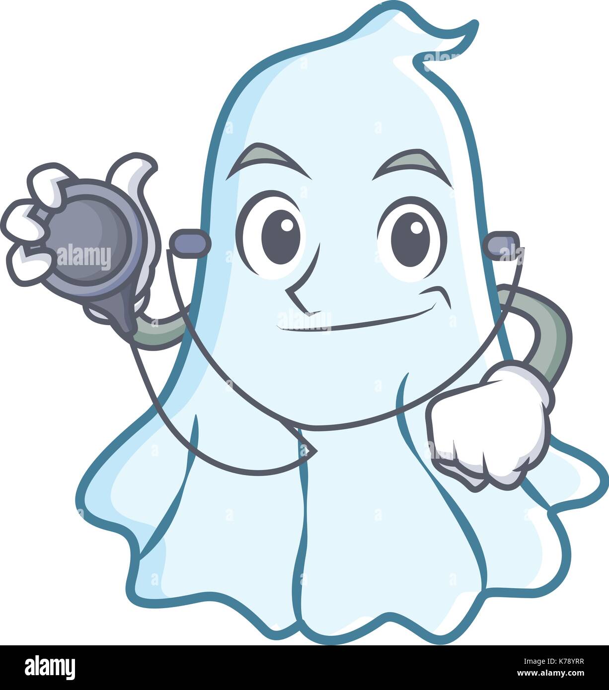 Boy doctor costume Stock Vector Images - Alamy