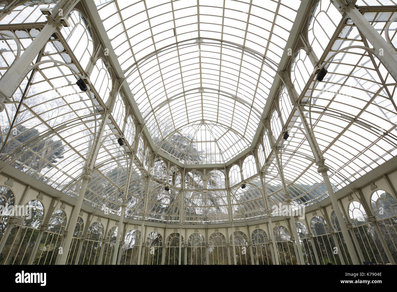 Interior of crystal palace hi-res stock photography and images - Alamy