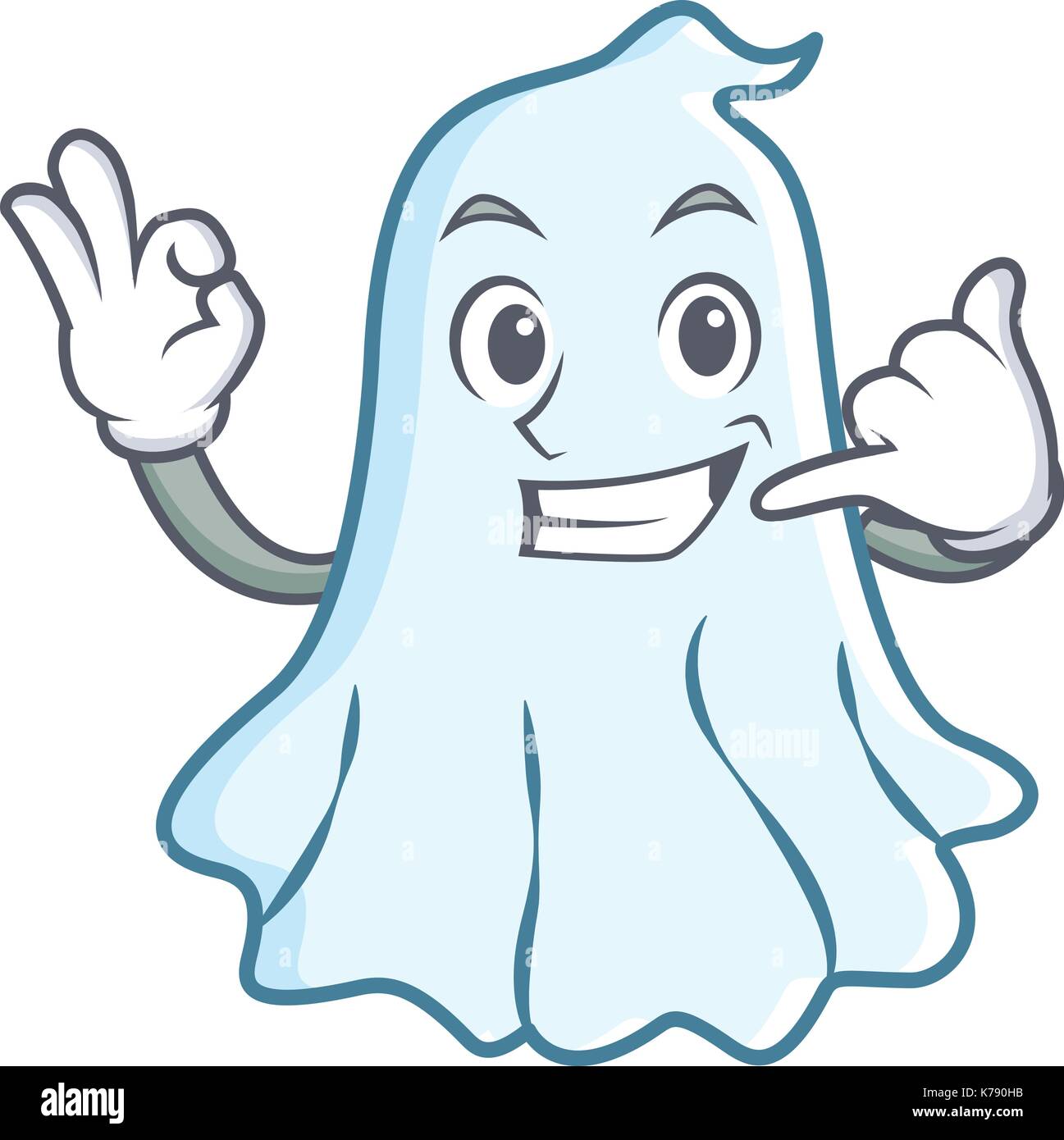 Child calling illustration hi-res stock photography and images - Alamy