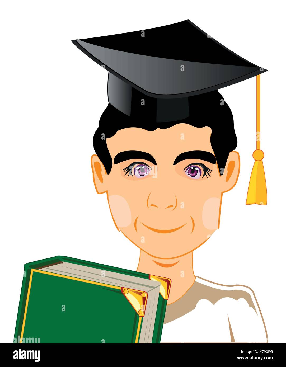 Lad Stock Vector Images - Alamy