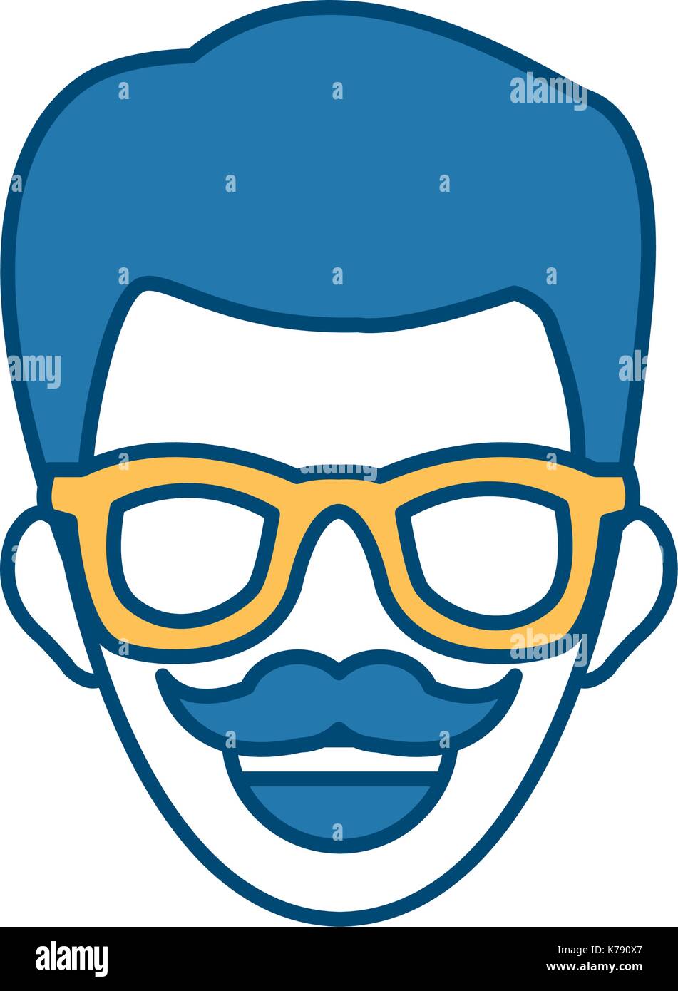 Man smiling cartoon Stock Vector Image & Art - Alamy