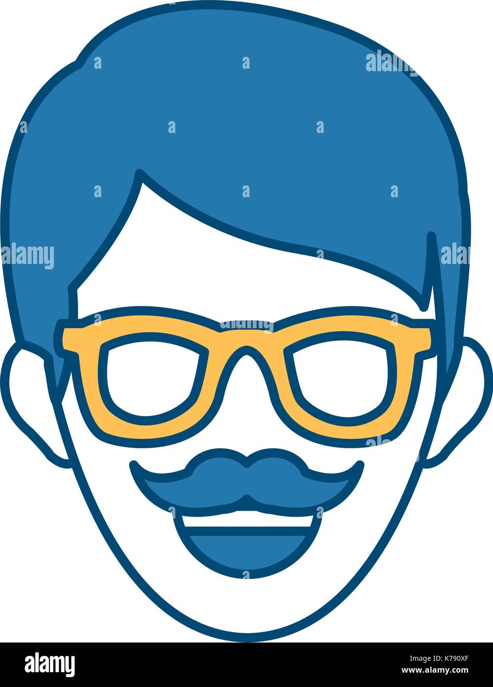 Man smiling cartoon Stock Vector Image & Art - Alamy