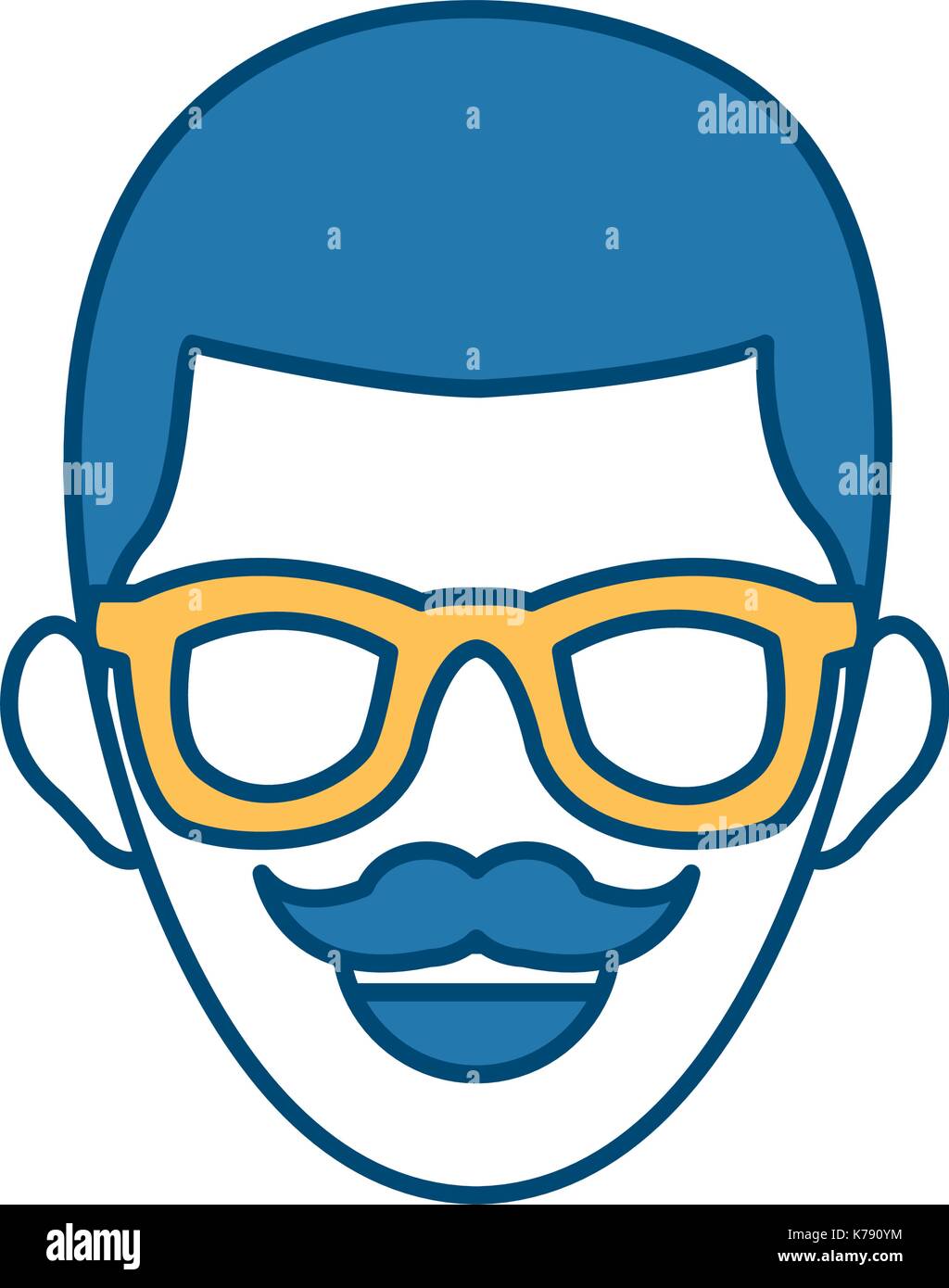 Man smiling cartoon Stock Vector Image & Art - Alamy