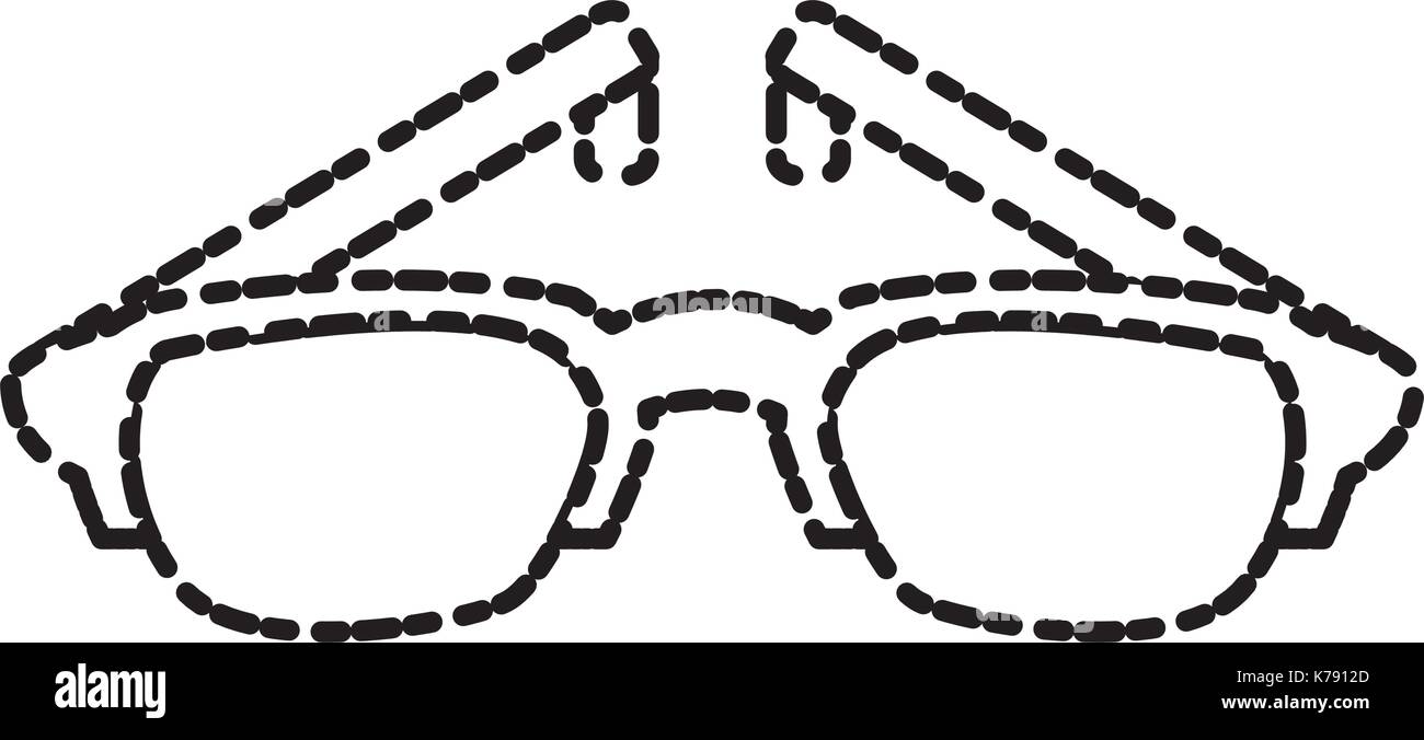 Nerd Glasses Isolated Stock Vector Image And Art Alamy