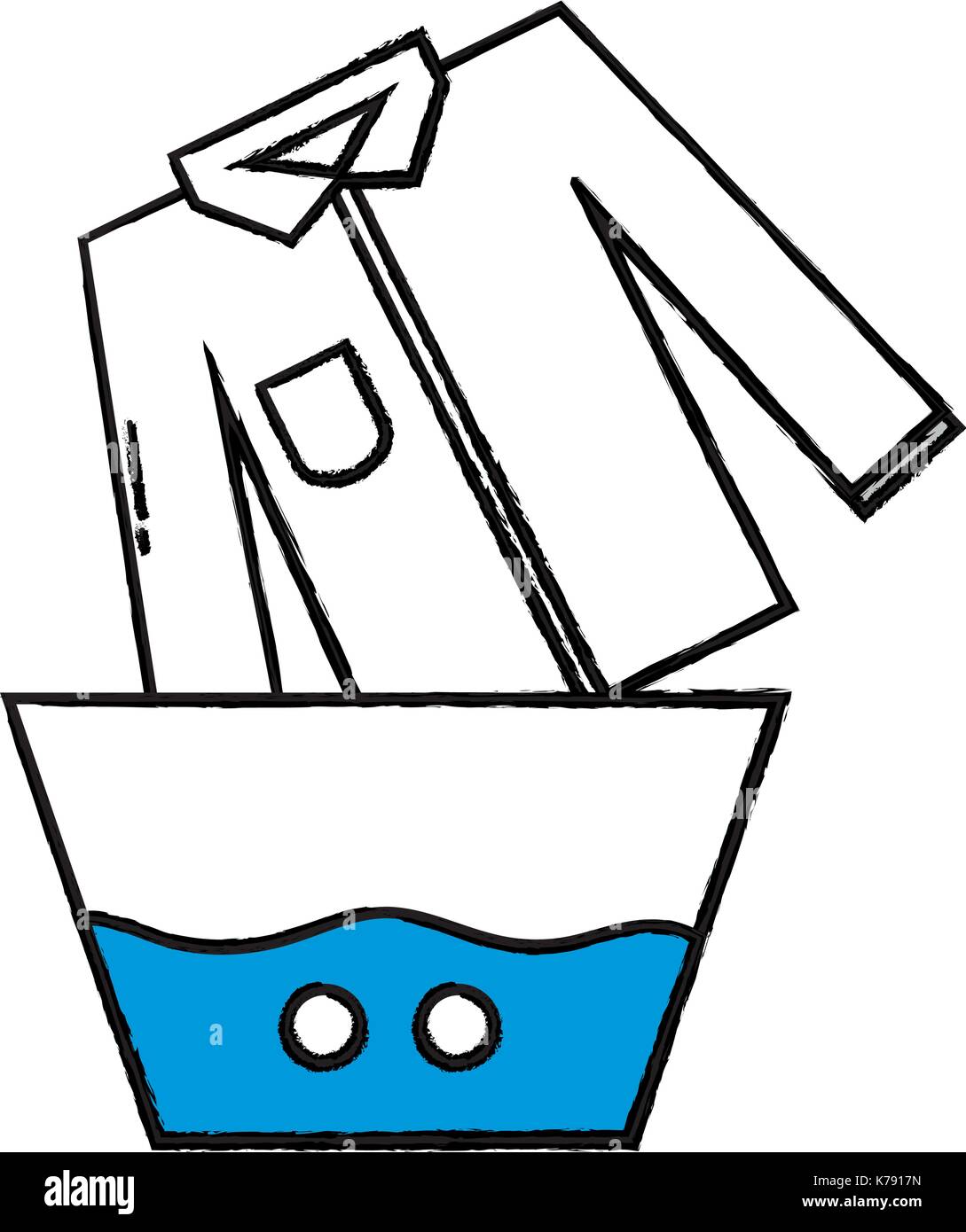 Soaking Stock Vector Images - Alamy