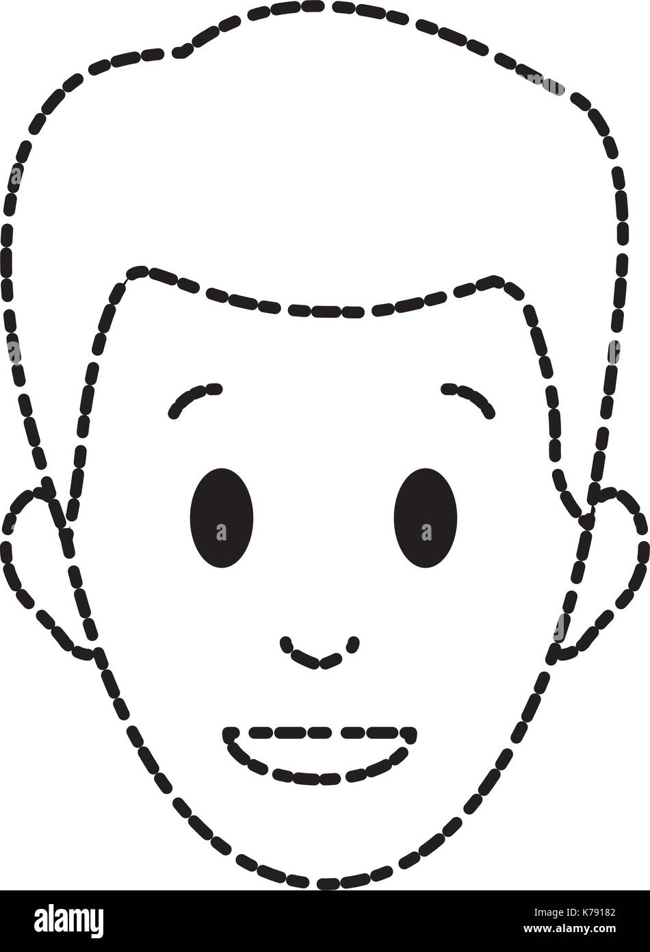 Man smiling cartoon Stock Vector Image & Art - Alamy