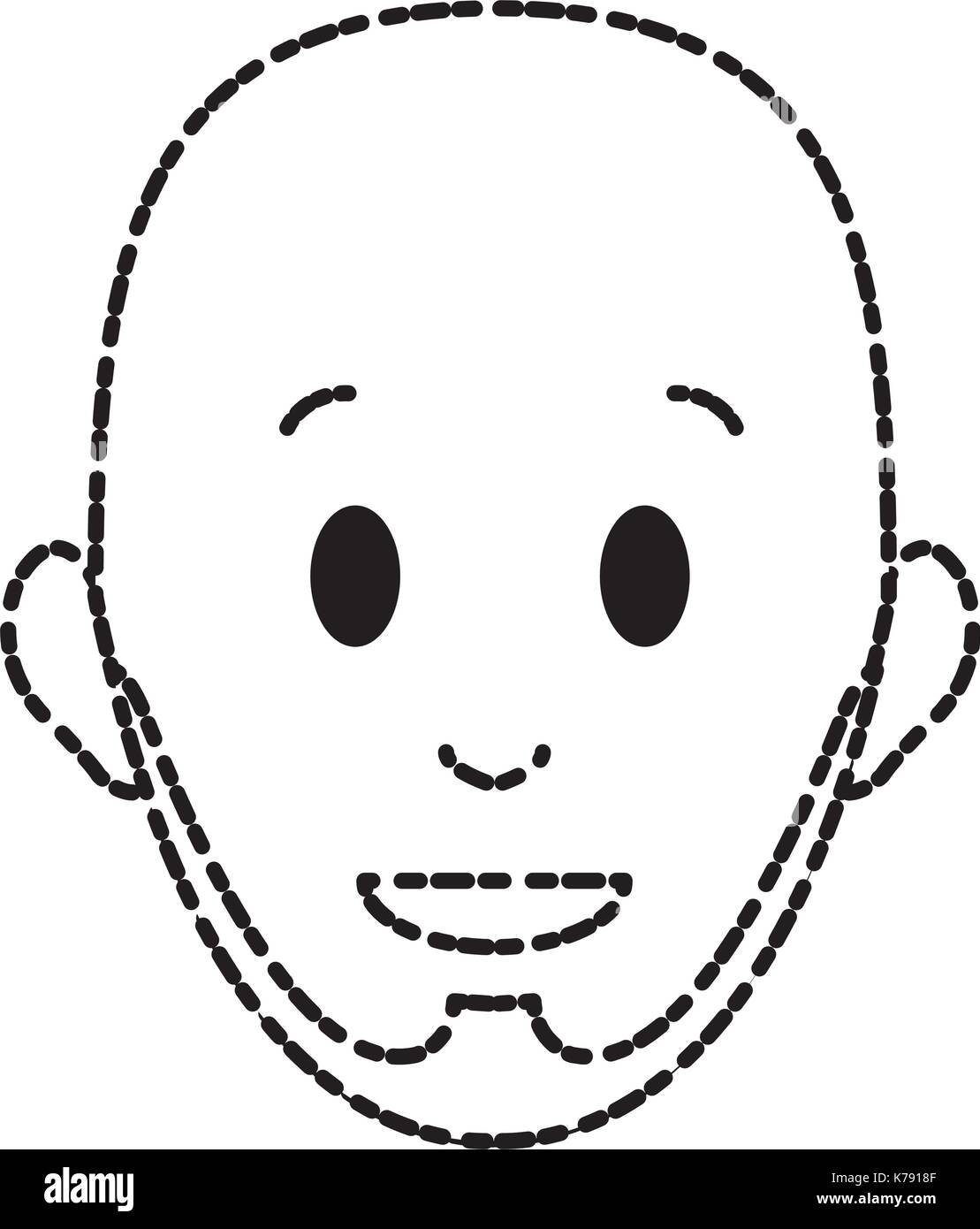 Man smiling cartoon Stock Vector Image & Art - Alamy