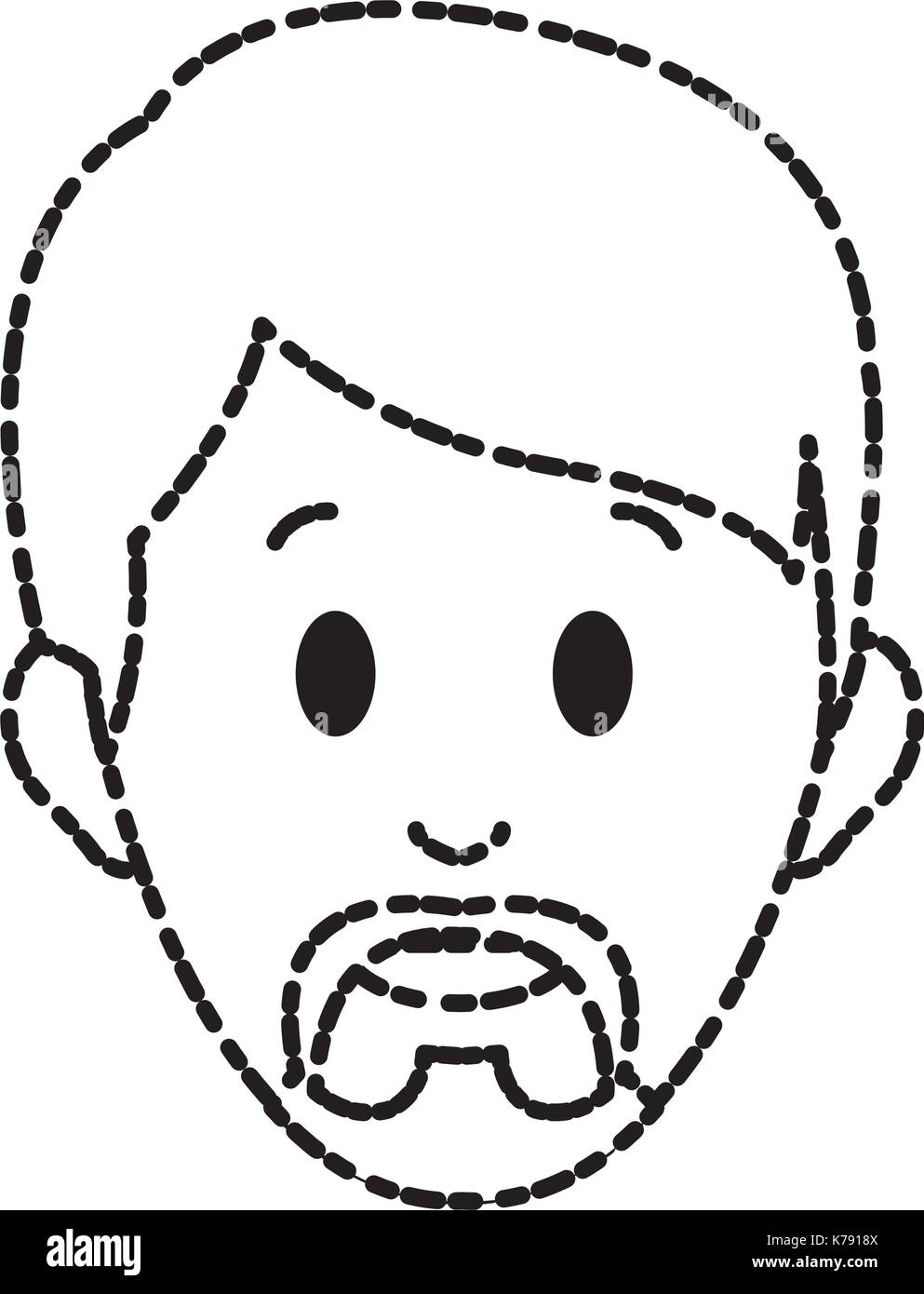 Man smiling cartoon Stock Vector Image & Art - Alamy