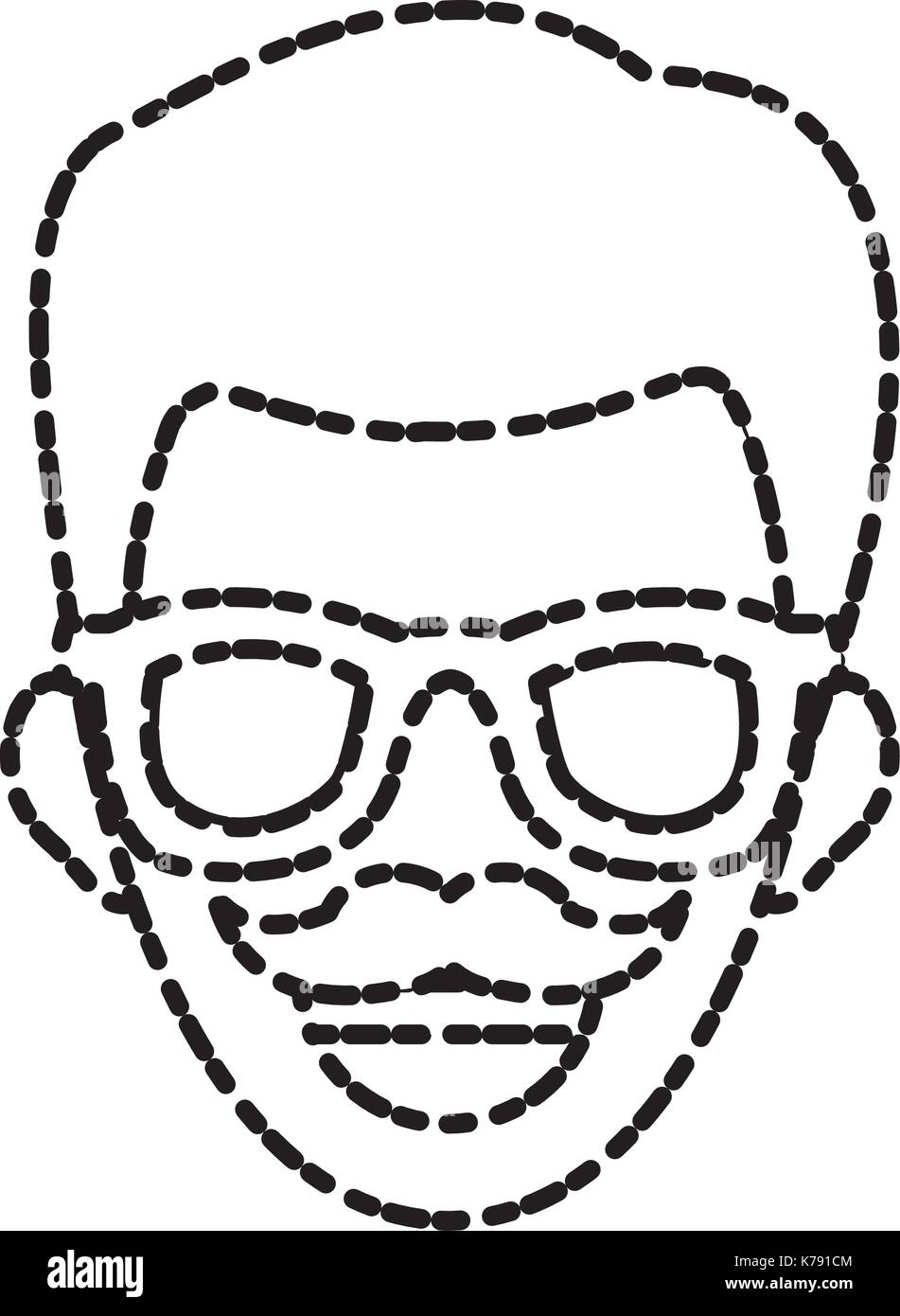 Man smiling cartoon Stock Vector Image & Art - Alamy