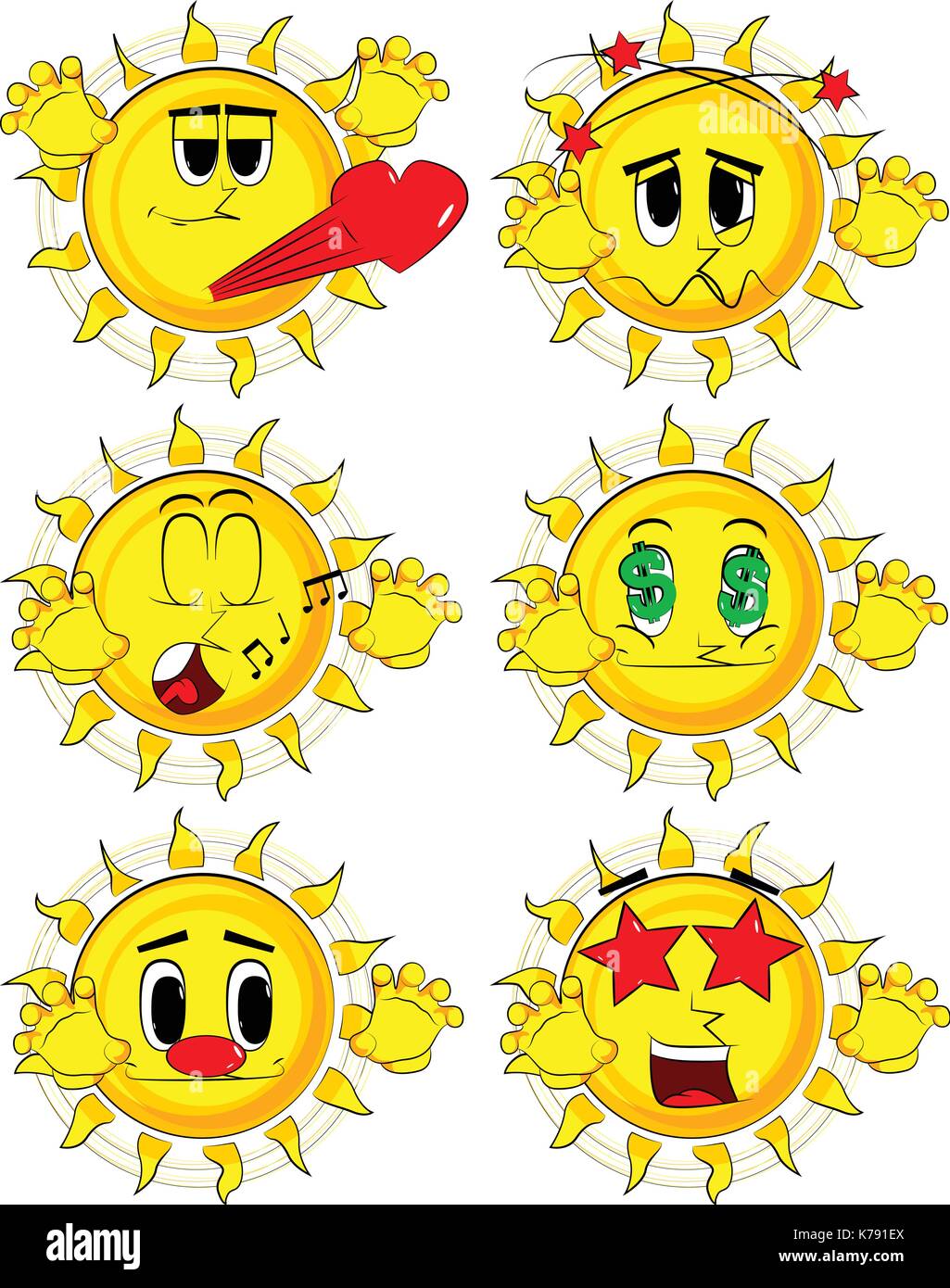 Smiley emoticon facial expression scare hi-res stock photography and ...