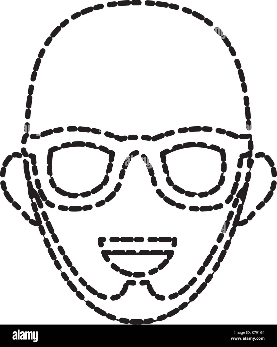Man smiling cartoon Stock Vector Image & Art - Alamy