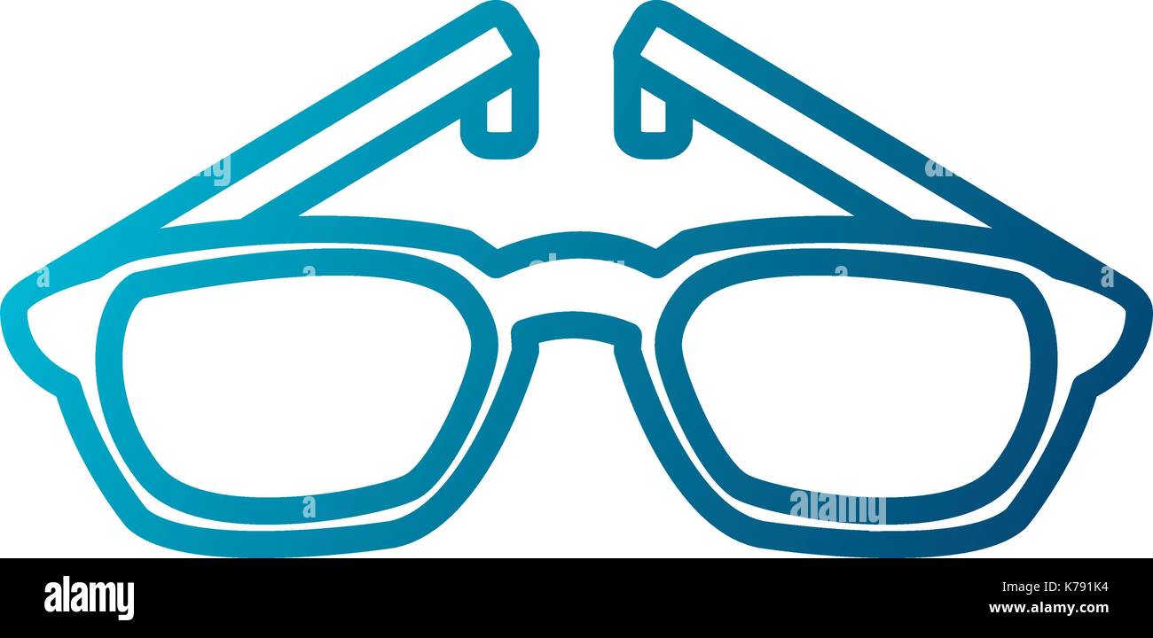 Nerd glasses isolated Stock Vector Image & Art - Alamy