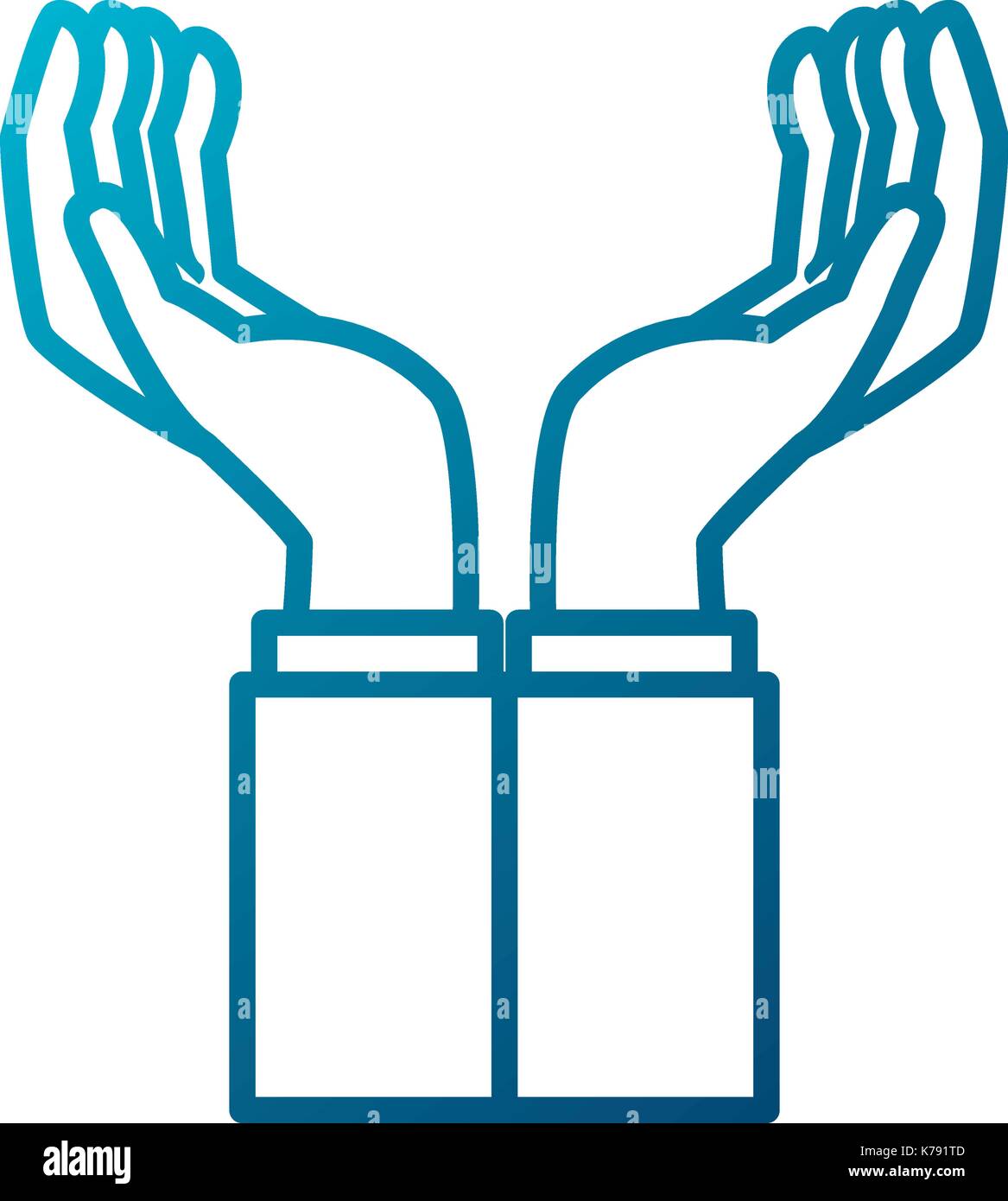 Hand holding something Stock Vector Image & Art - Alamy