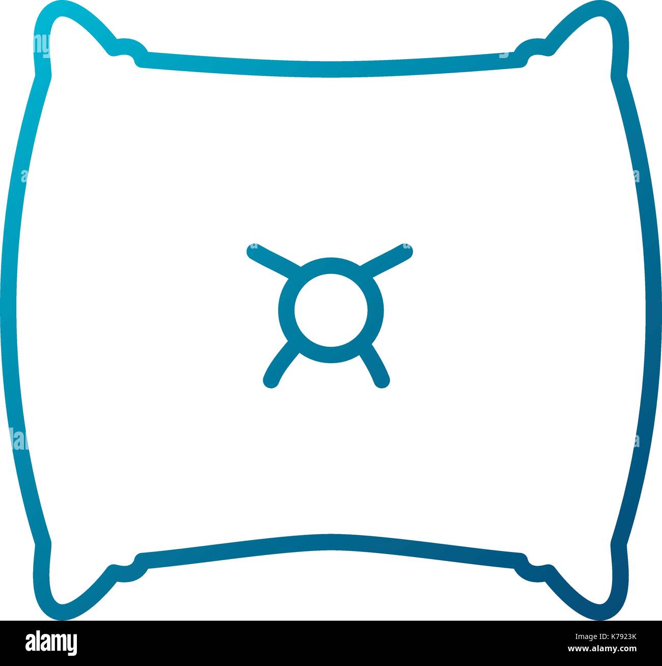 Bed Pillow Isolated Stock Vector Image And Art Alamy
