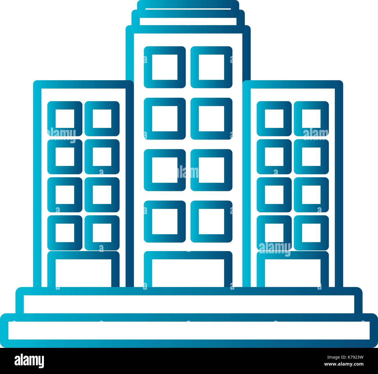 Build towers Stock Vector Images - Alamy