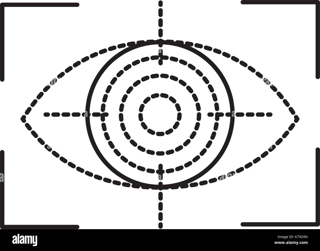 dotted shape visual technology connect in the cyberspace structure ...
