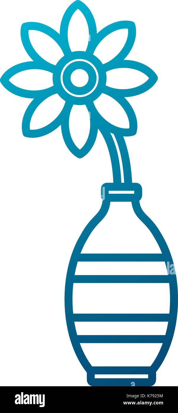 Beautiful flower symbol Stock Vector Image & Art - Alamy