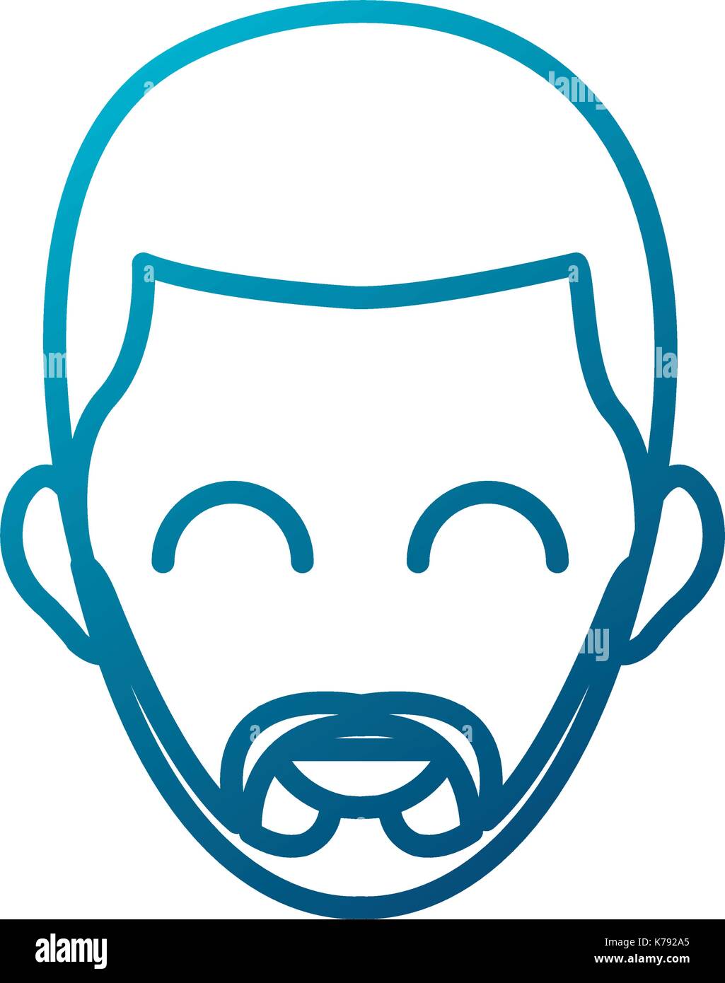 Man smiling cartoon Stock Vector Image & Art - Alamy