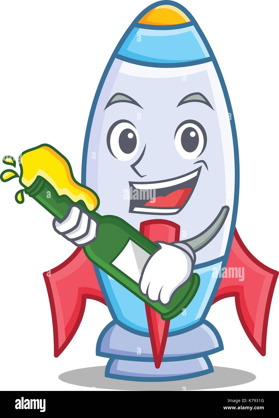 Bottle Rocket Clipart Taking